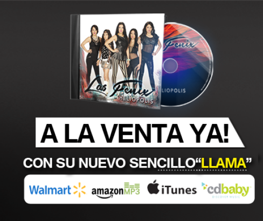 Lafemix - Galleria - Las Fenix | MusicMas.com